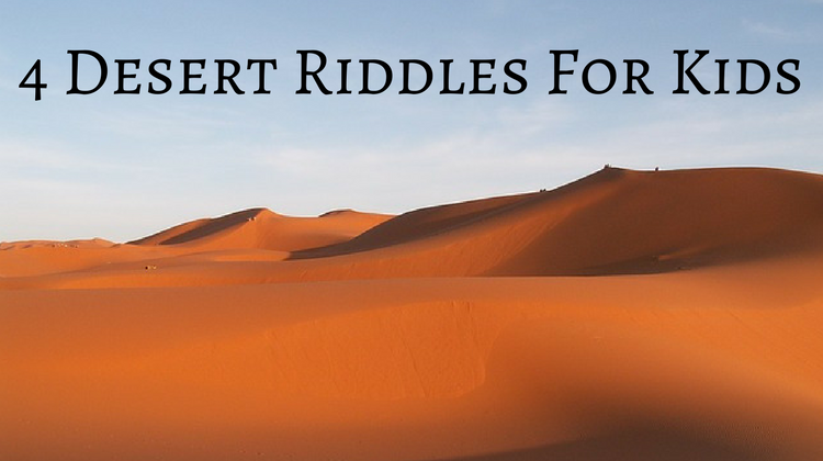 Desert Riddles